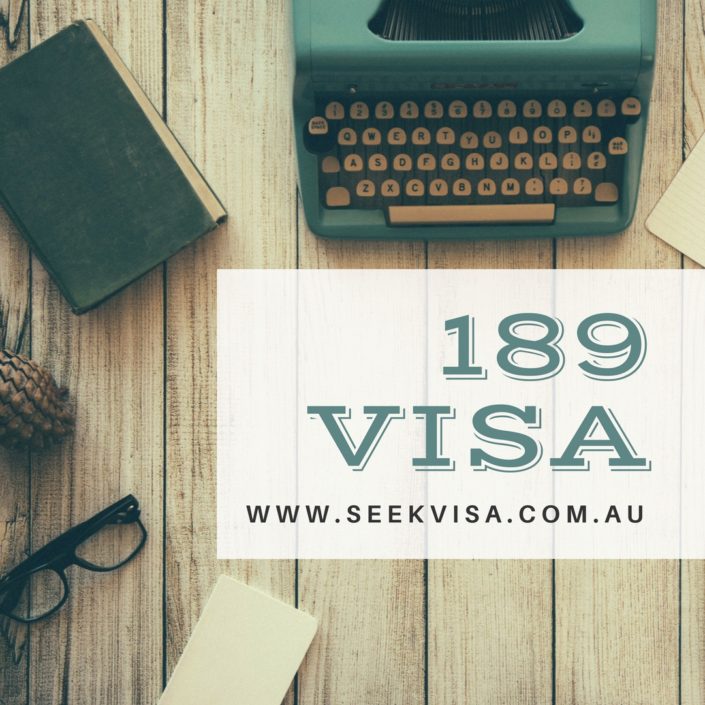 189 Visa Processing Time