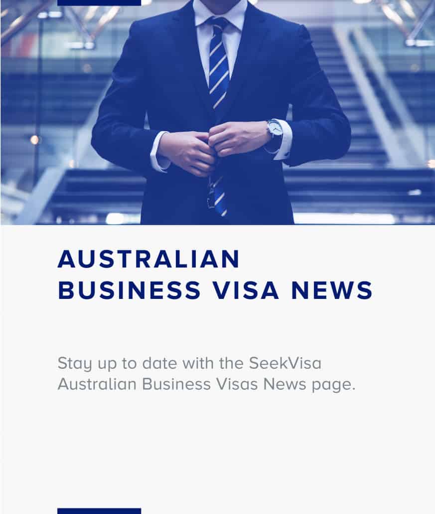 Eligible investment and qualifying business criteria for 188 visa