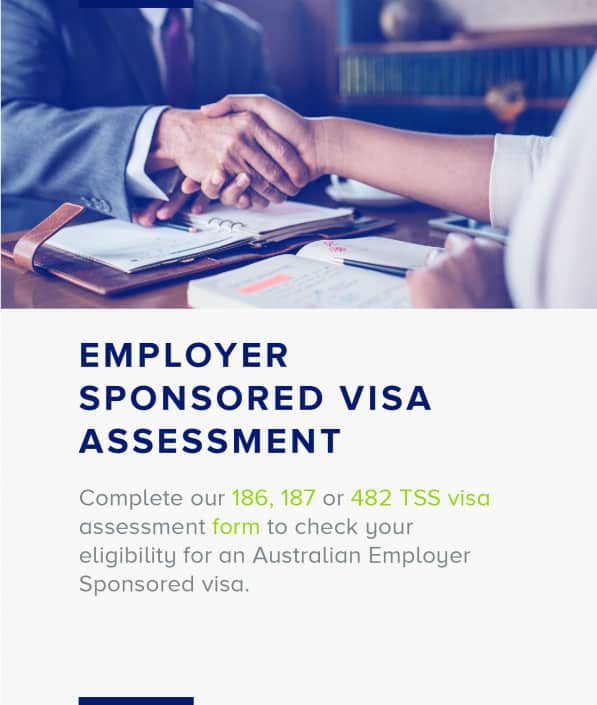 186 visa checklist