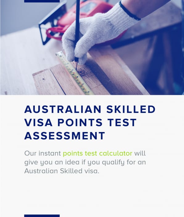 Points for Work Experience (Skilled Visas)