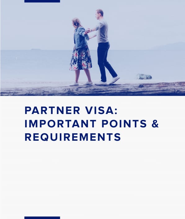Partner Visa Checklist - Relationship De Facto