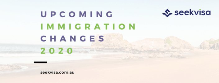 Upcoming immigration changes 2020