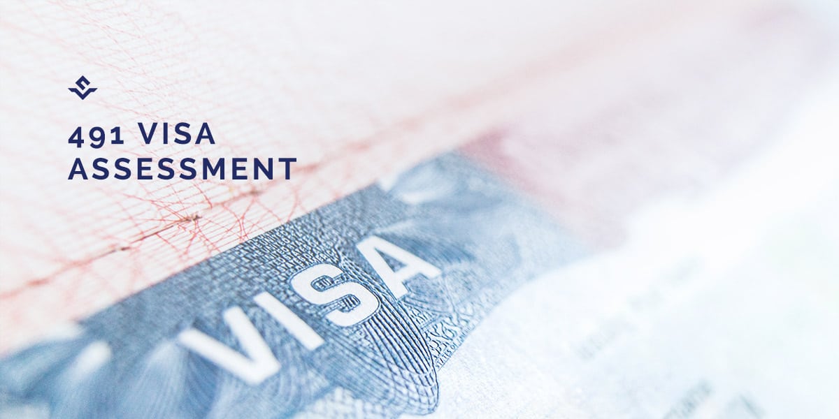 491 Visa Assessment 491-visa-assessment