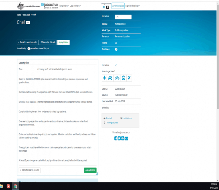 How to post a job on Workforce Australia?