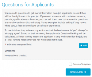 How to post a job on Workforce Australia?
