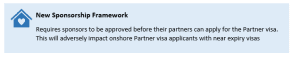 Partner visa changes ahead