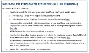 191 visa - Visa Envoy Guide