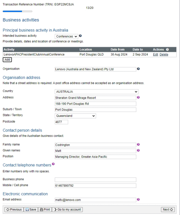 Philippines - 600 - Lenovo Employee